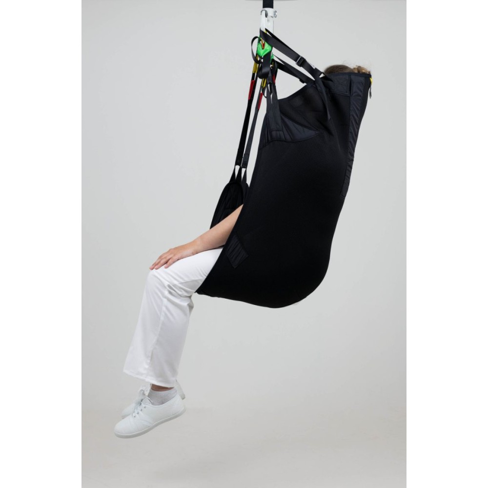 Silvalea In-situ Straight Leg Superfine PLUS Sling | Pressure-Relieving Hoist Sling